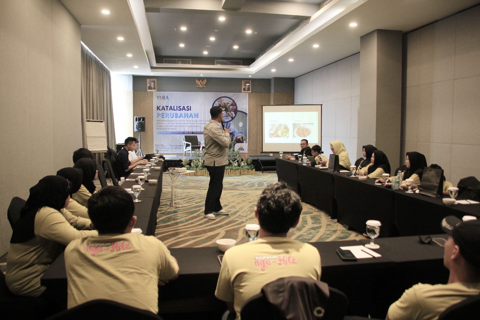 INHOUSE TRAINING PETUGAS PEMADAM KEBAKARAN